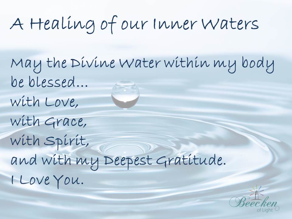 Inner Water Healing – Beecken of Light