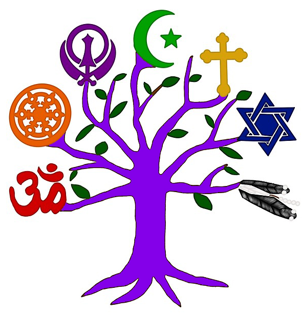 Interfaith Tree . – Beecken of Light