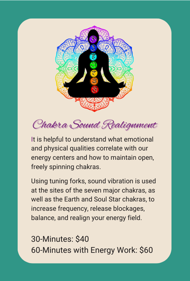 Holistic Services - Beecken of Light